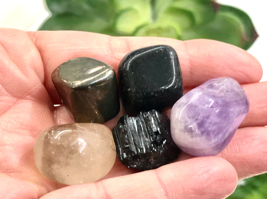 Crystals for Protection – Moon Lotus Rising