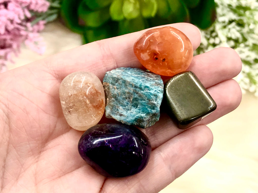 Crystals for Motivation – Moon Lotus Rising