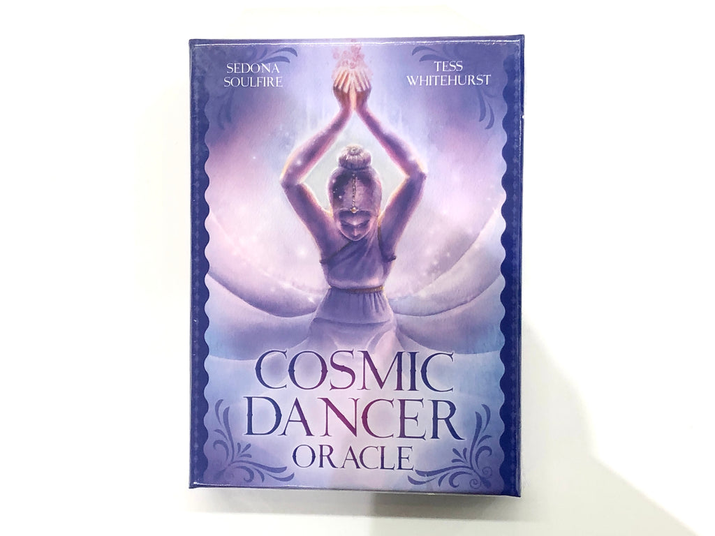 Cosmic Dancer Oracle Deck with Guidebook – Moon Lotus Rising