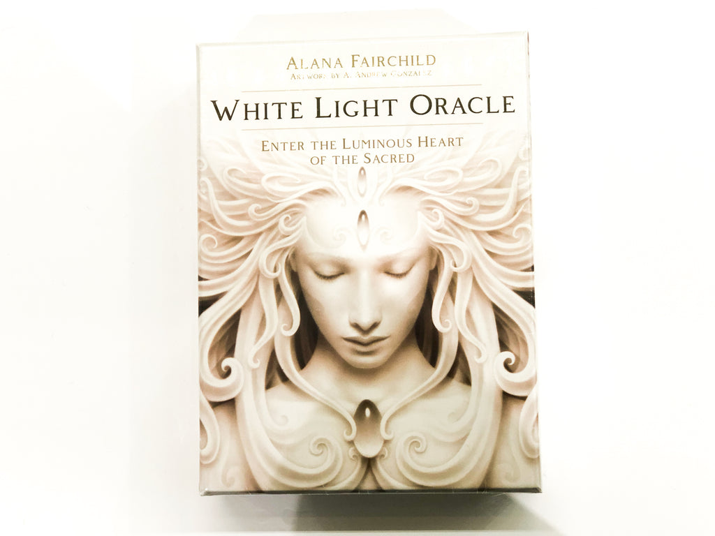 White Light Oracle Deck and Guidebook – Moon Lotus Rising