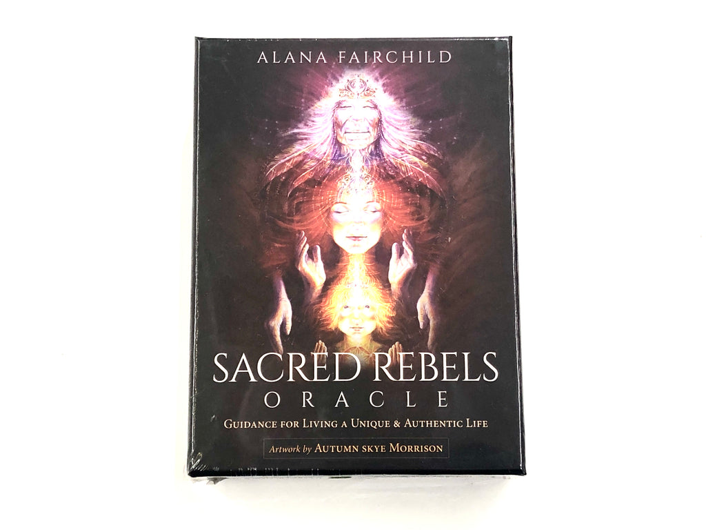 Sacred Rebels Oracle Deck & Guidebook – Moon Lotus Rising